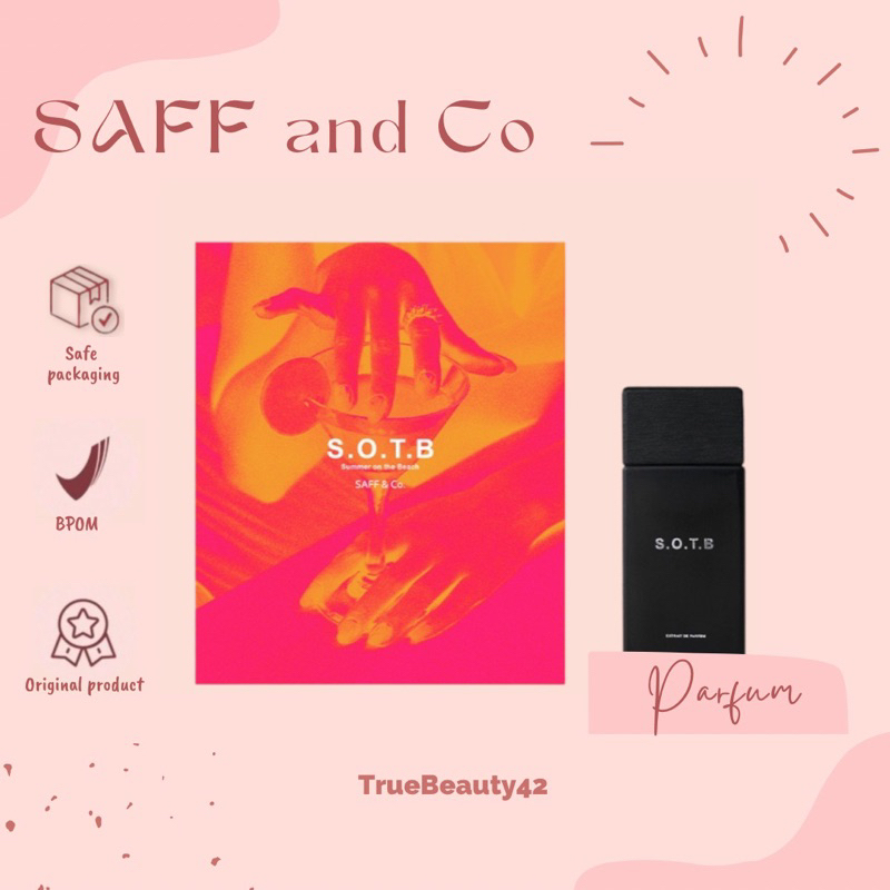Jual [NEW] SAFF & Co. Extrait de Parfum - S.O.T.B | Shopee Indonesia