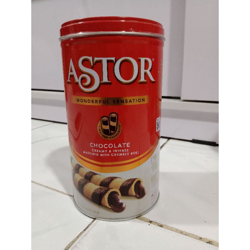 Jual Astor Tabung Coklat 330g | Shopee Indonesia