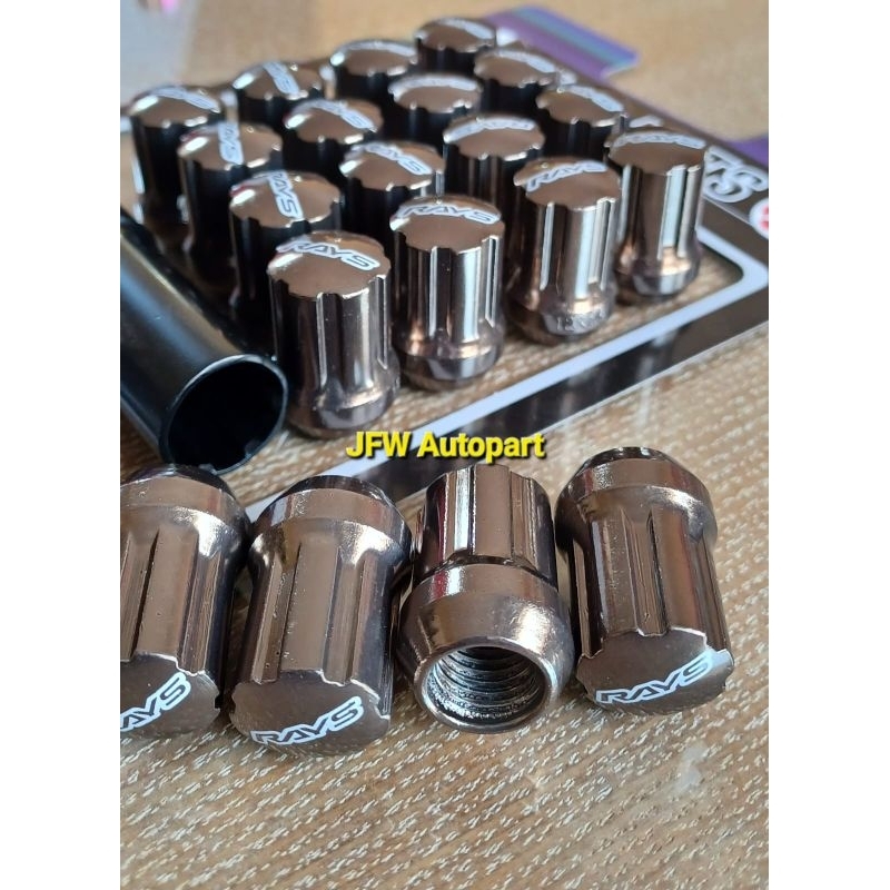 Jual Mur Roda RAYS GEAR anti theft Mur Khusus untuk lubang baut yg ...