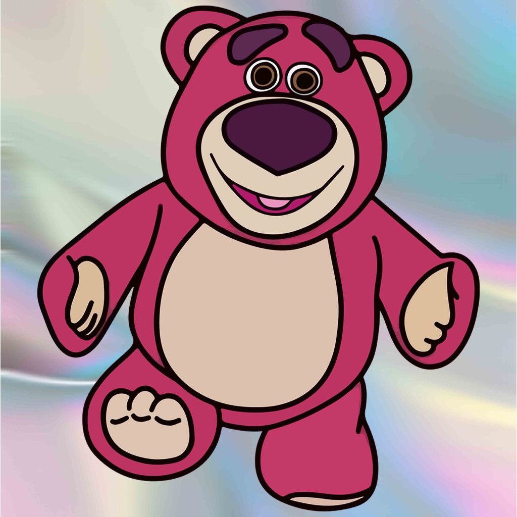 Jual SABLON STICKER DTF UKURAN 14CM TEMA LOTSO V3 | Shopee Indonesia