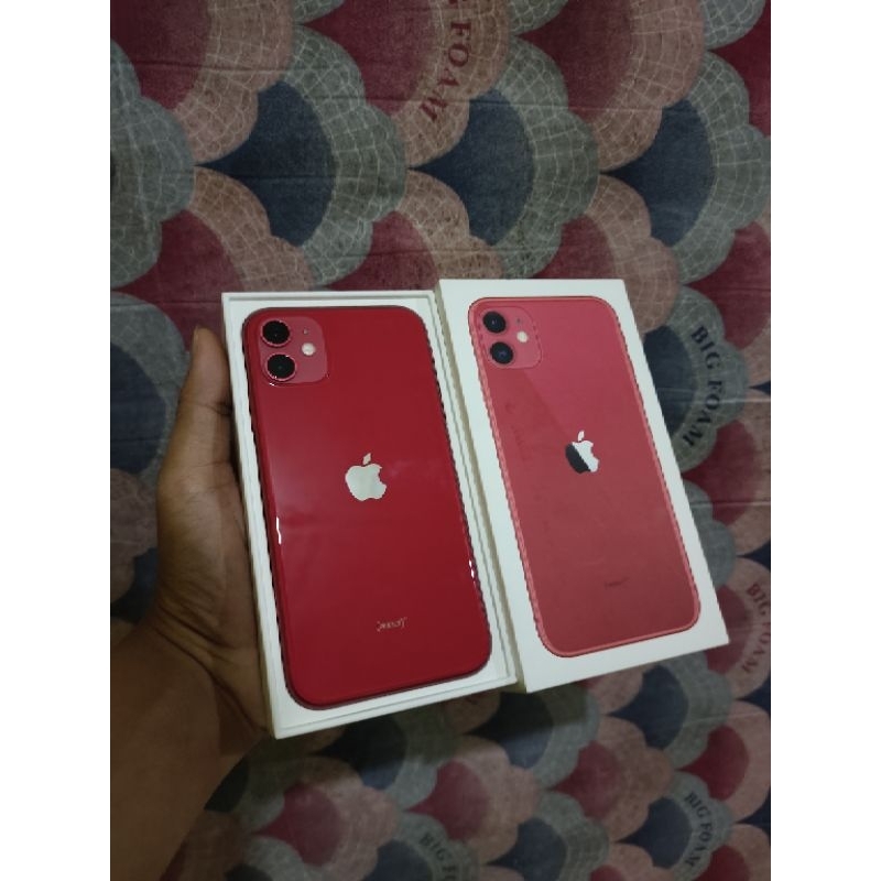 Jual second iphone 11/64gb garansi ibox | Shopee Indonesia