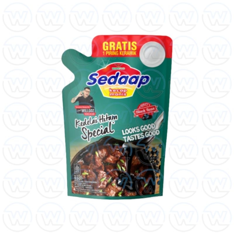 Jual Sedaap Kecap Manis Special Pouch 725gr | Shopee Indonesia