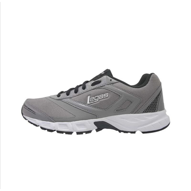 Jual Sepatu League Legas Lari Pria Abu Rapid 3 + La M Running Shoes ...