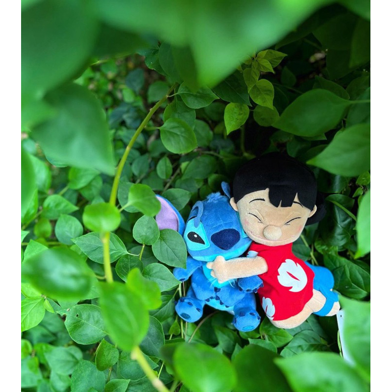 Jual Lilo hug Stitch Plushie , Disney Store Original | Shopee Indonesia