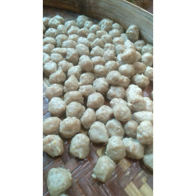 Jual BAKSO PENTOL AYAM MIX SAPI (KEMASAN VAKUM) | Shopee Indonesia