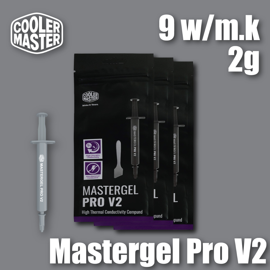 Jual Thermal Pasta Grease Compound Coolermaster Master gel Pro V2 ...