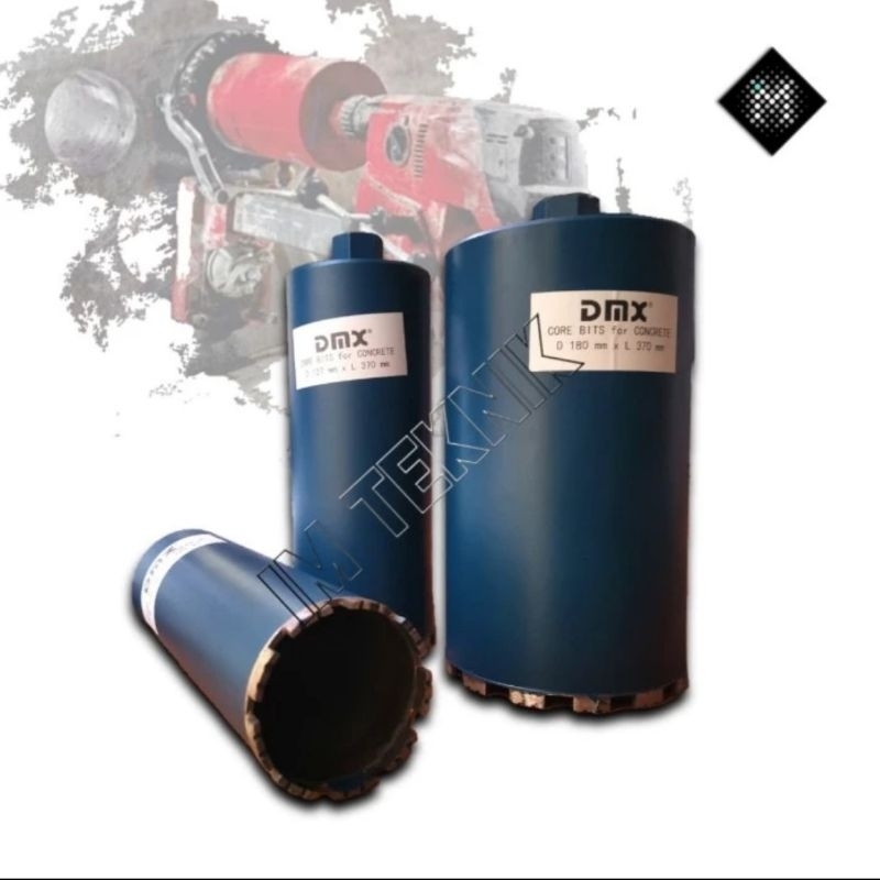 Jual DMX core drill 8 inch mata coring bobok pelubang batu beton 200 x ...