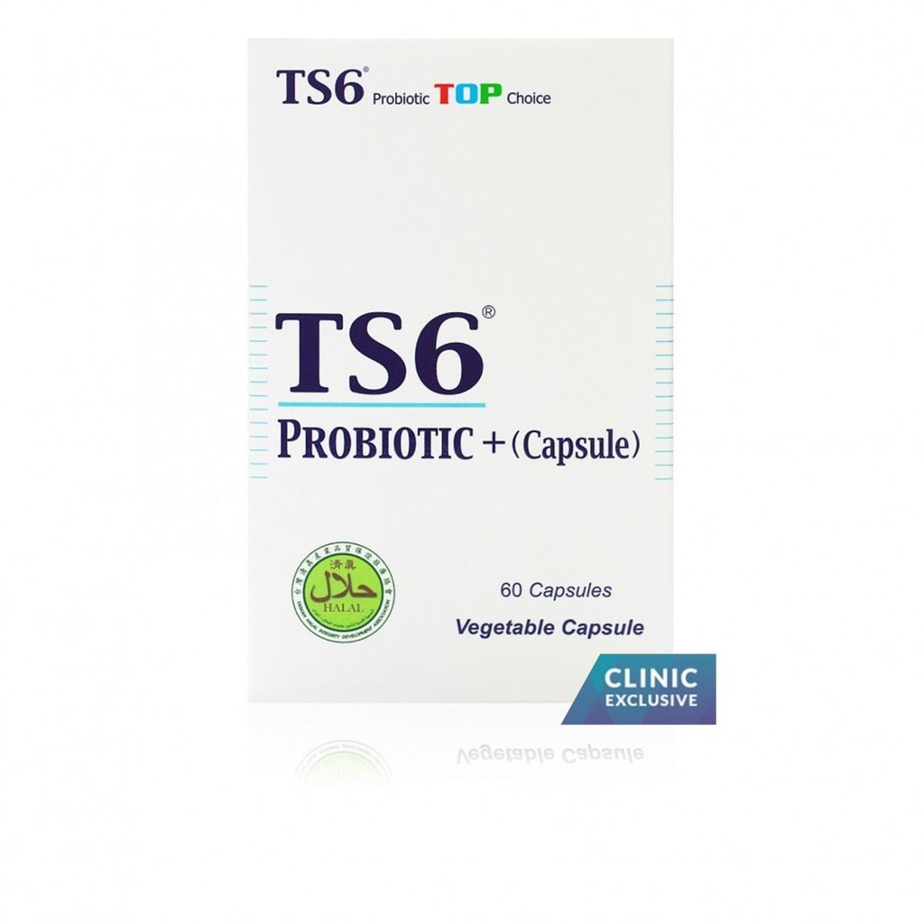 Jual TS6 Probiotic Capsule 60's | Shopee Indonesia