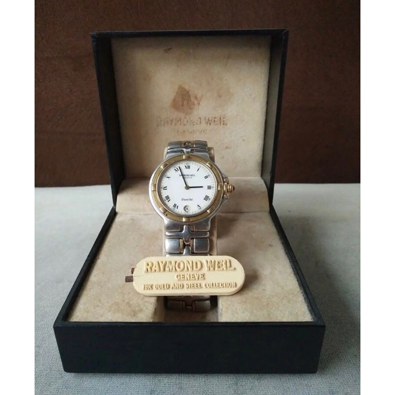 Jual (Preloved) Jam Vintage Raymond Weil Parsifal 9190/Vintage Watch ...