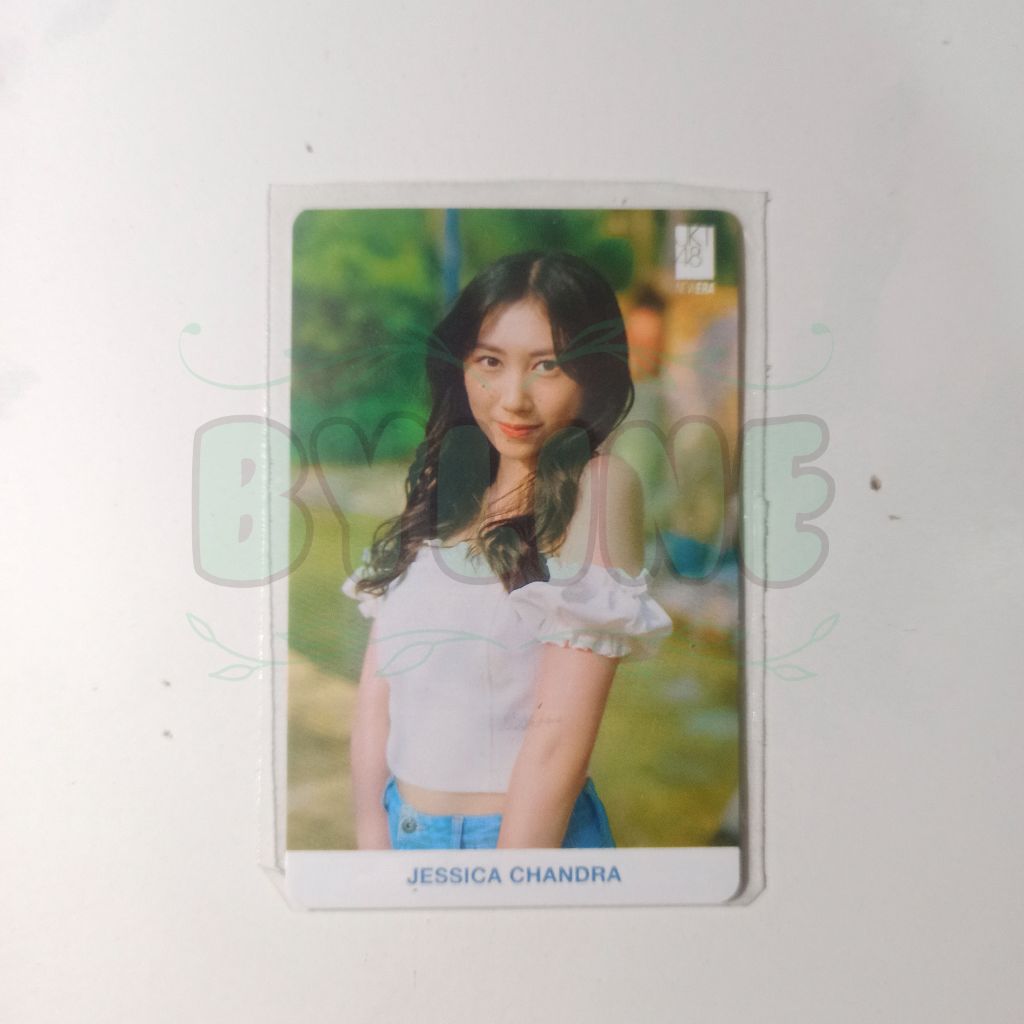 Jual Photocard JKT48 Summer Tour - Jessica Rich Chandra (Jessi JKT48) | Shopee Indonesia
