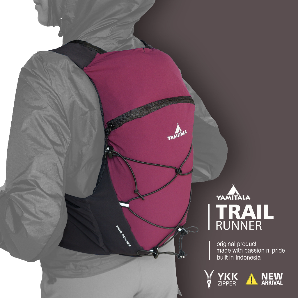 Jual Yamitala Tas Running Ultralight Trail Runner 10L | Shopee Indonesia