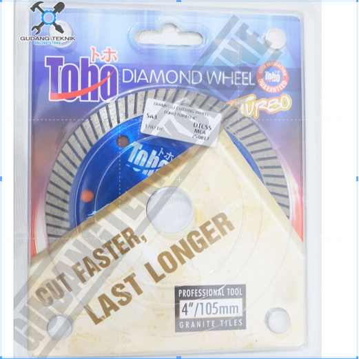 Jual DIAMOND WHEEL / MATA POTONG KERAMIK GRANIT 4 INCH TIPE : TOHO ... Jual DIAMOND WHEEL / MATA POTONG KERAMIK GRANIT 4 INCH TIPE : TOHO ...