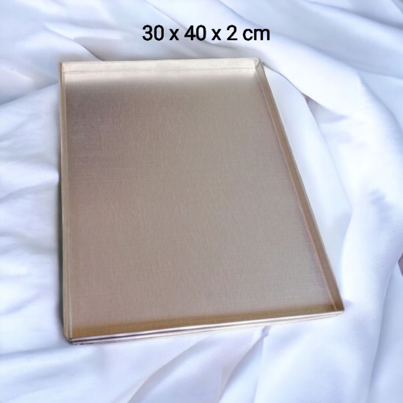 Jual 10pcs Loyang baking tray 30x40 cm / loyang nampan oven gas listrik ...