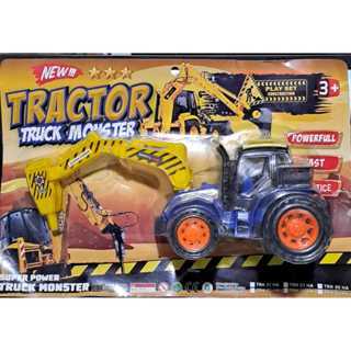 Jual Mainan kontruksi alat berat mainan tractor truck monster Mainan ...