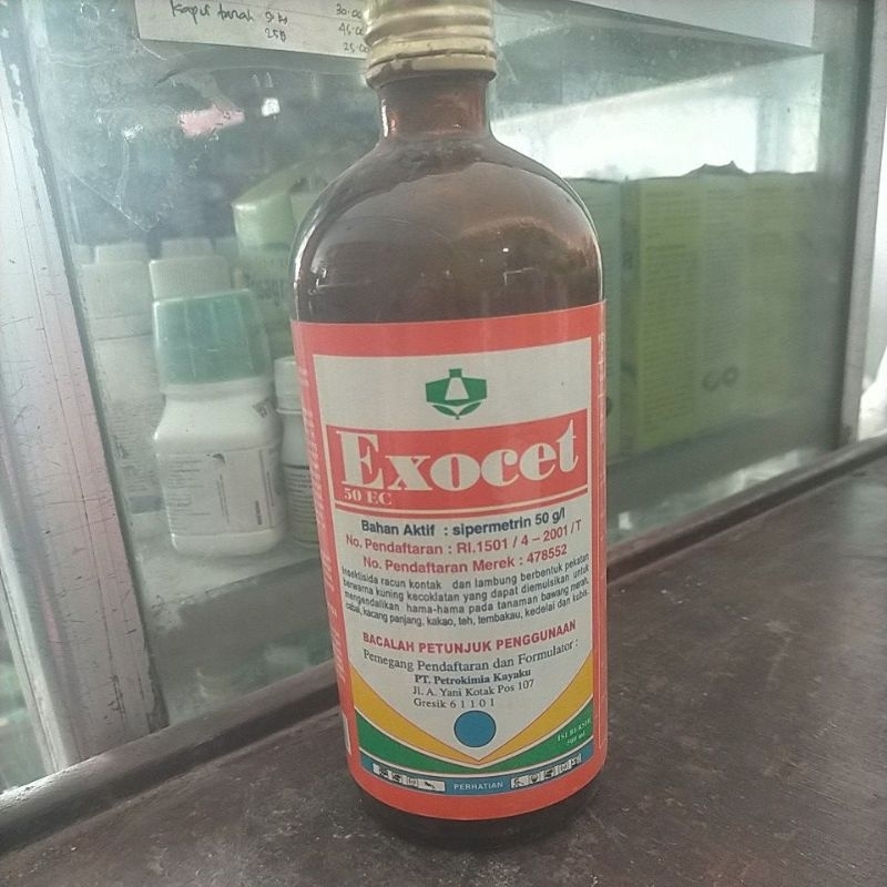 Jual EXOCET insektisida 500 ml | Shopee Indonesia