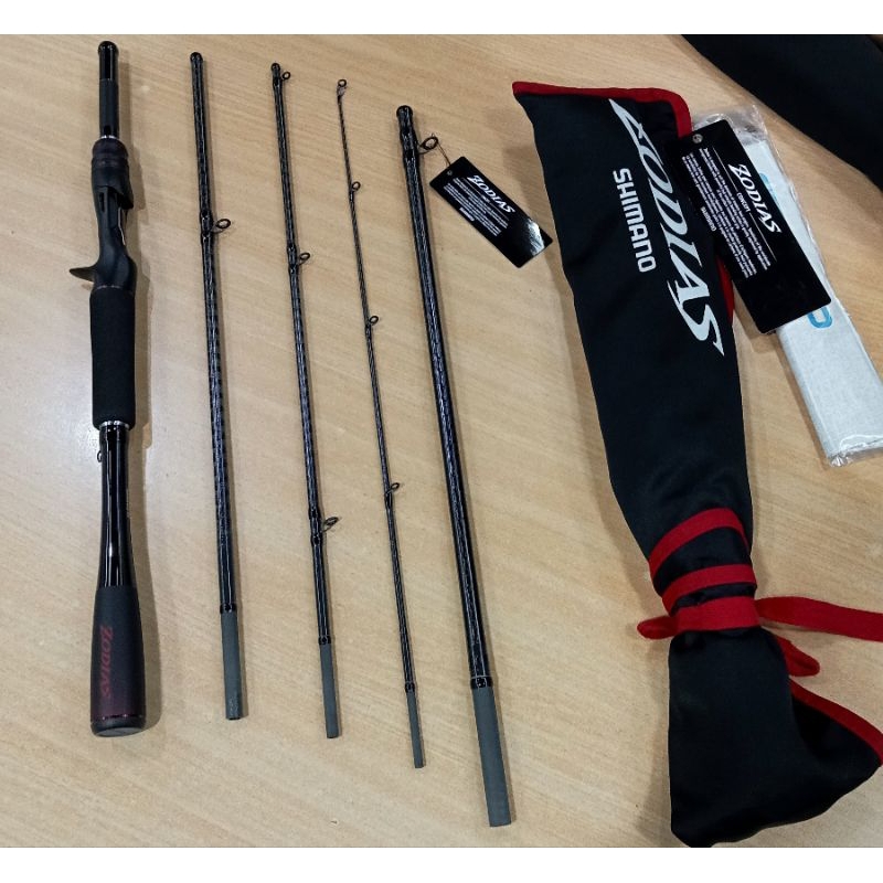 Jual JORAN SHIMANO ZODIAS | ROD TRAVEL | JORAN SAMBUNG 5 BAITCASTING/SPINNING | JORAN TRAVEL ...