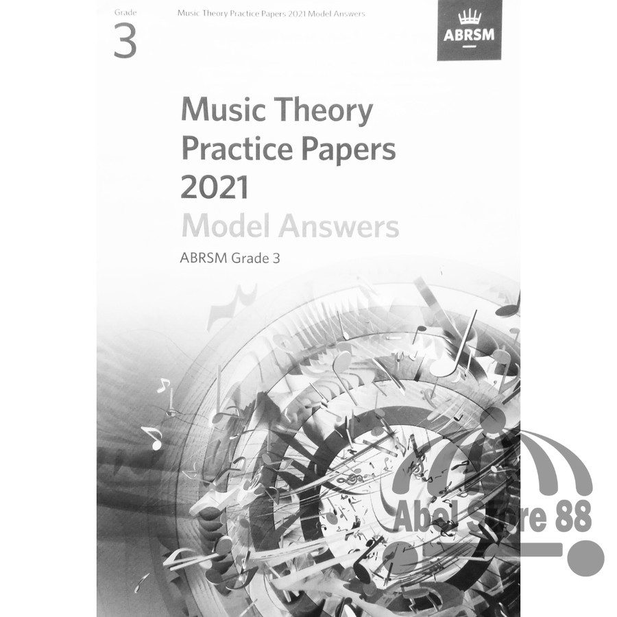 Jual Music Theory Practice Papers 2021 Grade 1/2/3/4/5 ABRSM Ujian ...
