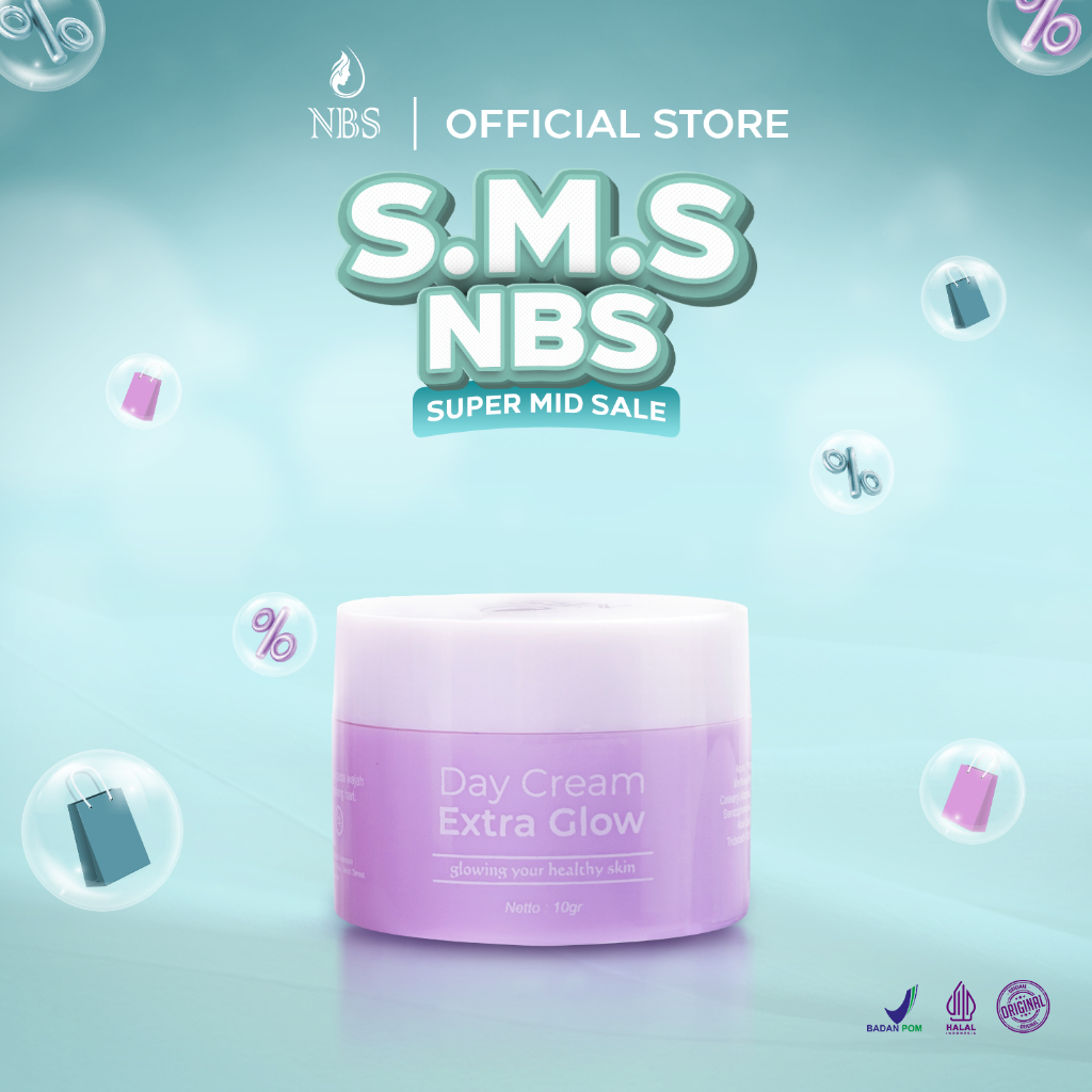 Jual NBS Skincare Extra Glow Day Cream | Shopee Indonesia