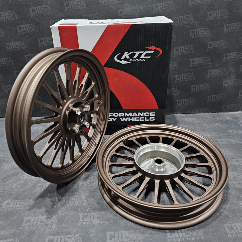 Jual Velg KTC Racing Rebel Beat Scoopy Genio Spacy Vario 110 TITANIUM ...