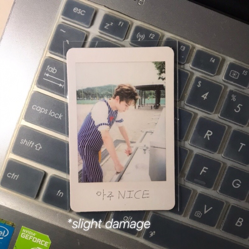 Jual PHOTOCARD SEVENTEEN VERNON LOVE & LETTER VERY NICE PC | Shopee ...