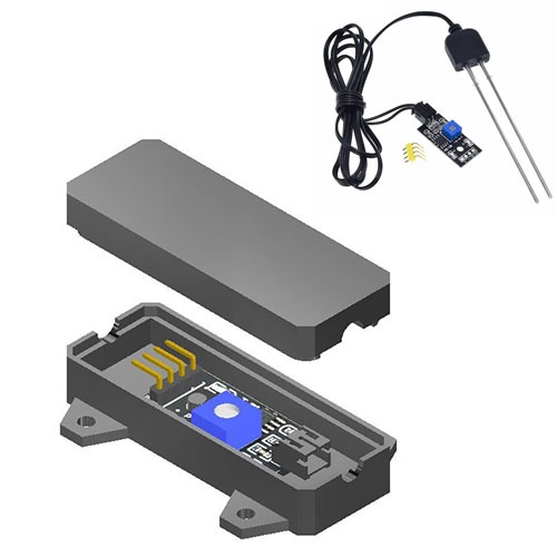 Jual Case Module RESISTIVE HUMIDITY SOIL MOISTURE SENSOR | Shopee Indonesia