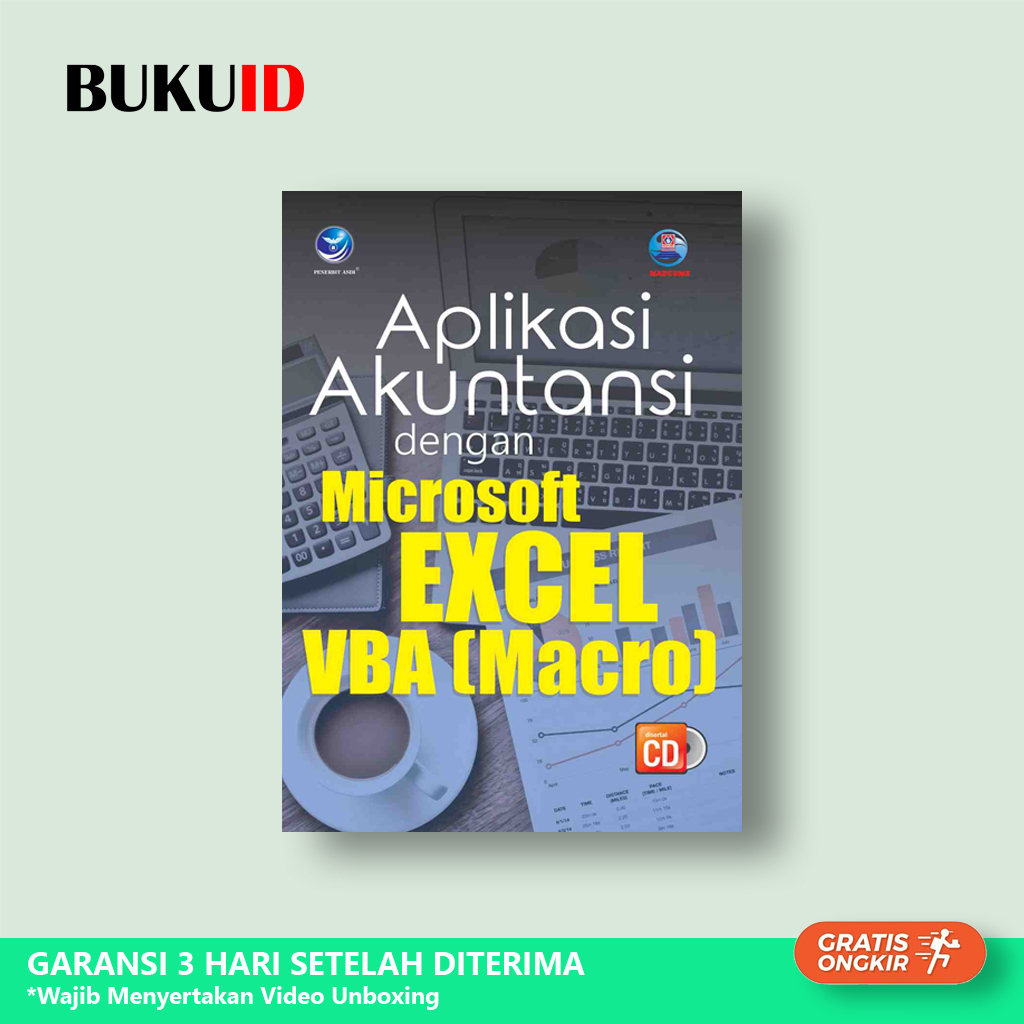 Jual Buku Aplikasi Akuntansi Dengan Microsoft Excel VBA (Macro) + cd ... Jual Buku Aplikasi Akuntansi Dengan Microsoft Excel VBA (Macro) + cd ...