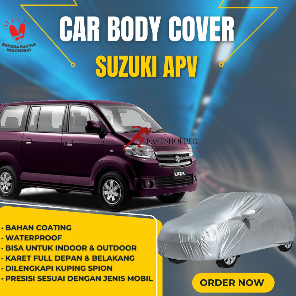 Jual SARUNG MOBIL APV LONG PROMO SARUNG BODY PELINDUNG MOBIL SUZUKI APV ...