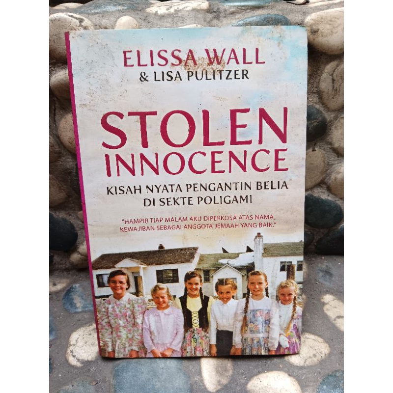 Jual Buku Stolen Innocence by Elissa Wall | Shopee Indonesia