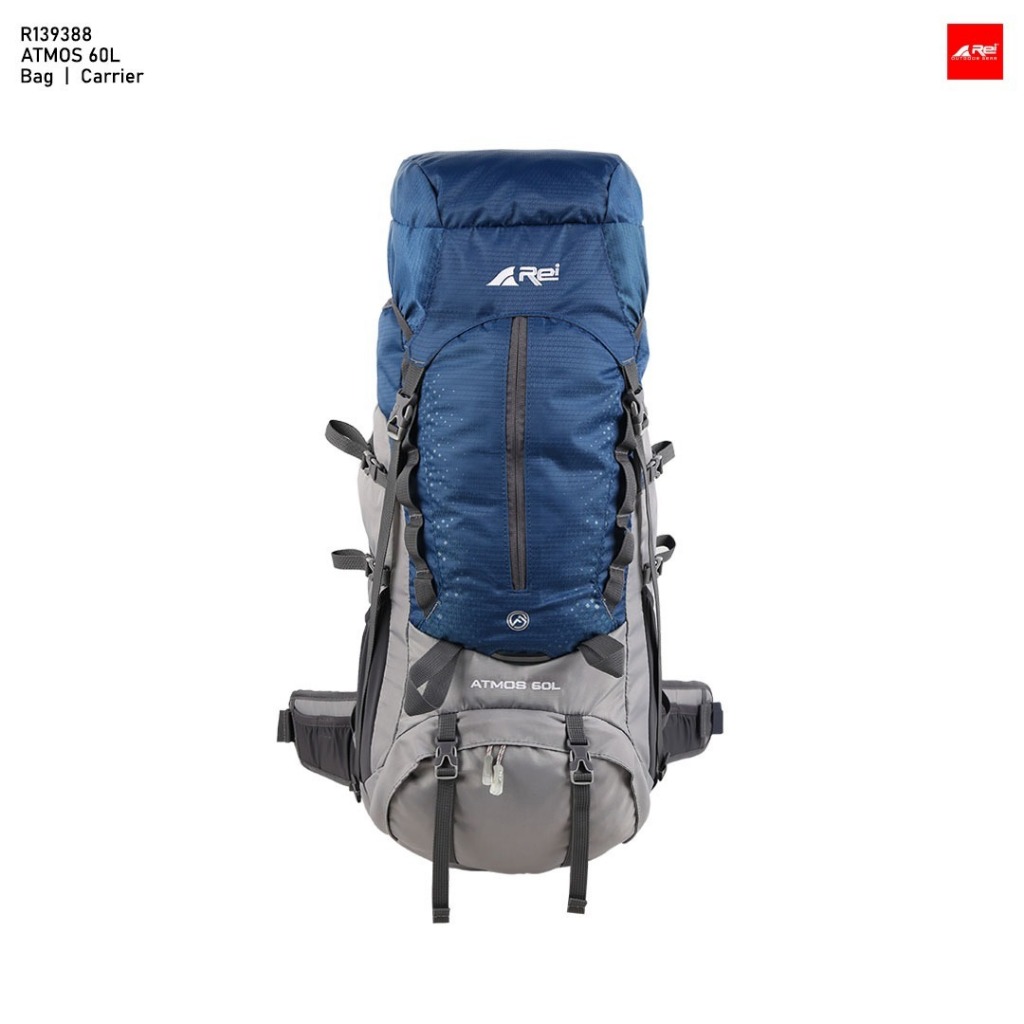 Jual Tas Gunung / Carrier Atmos 60 Liter Arei Outdoorgear | Shopee Indonesia