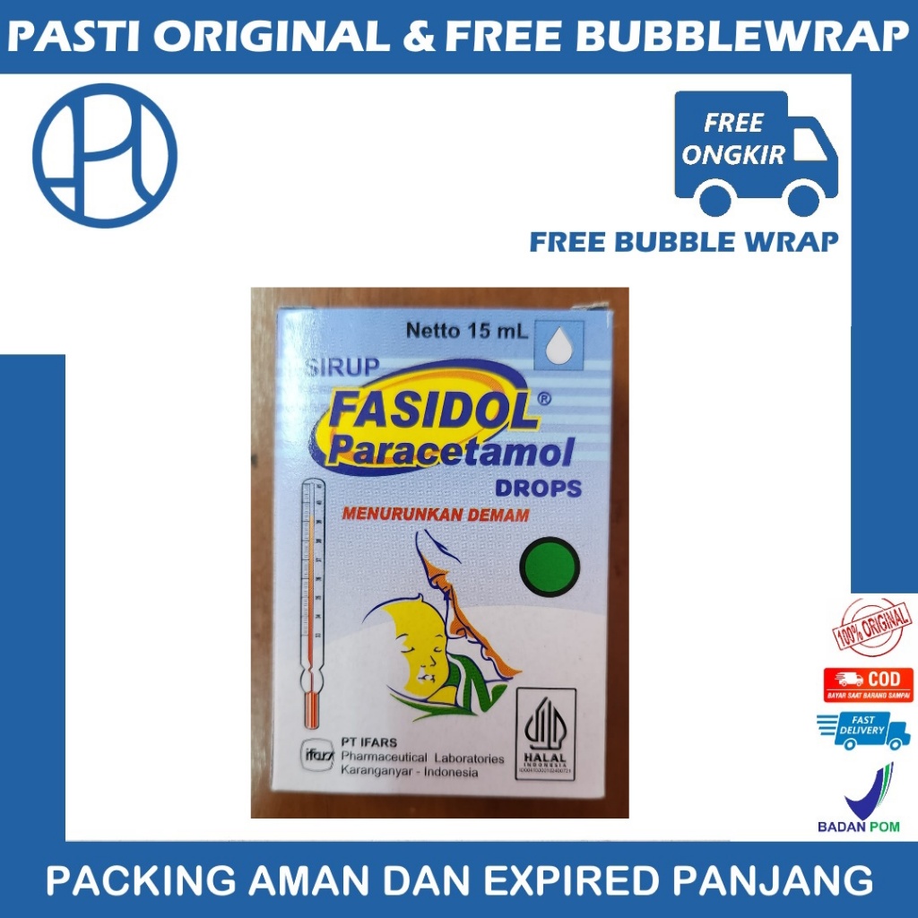 Jual FASIDOL DROPS 15 ML | Shopee Indonesia