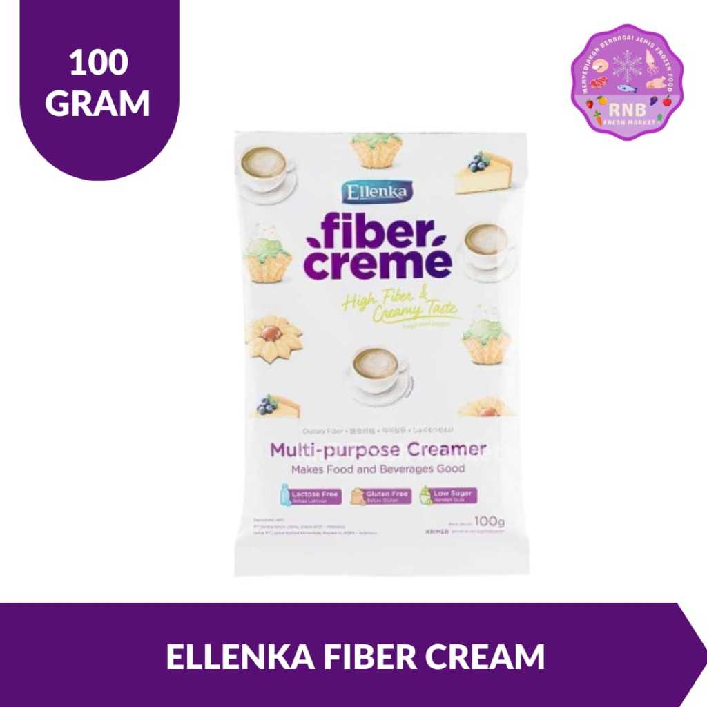 Jual Ellenka Fiber Cream Netto 100 Gram | Shopee Indonesia