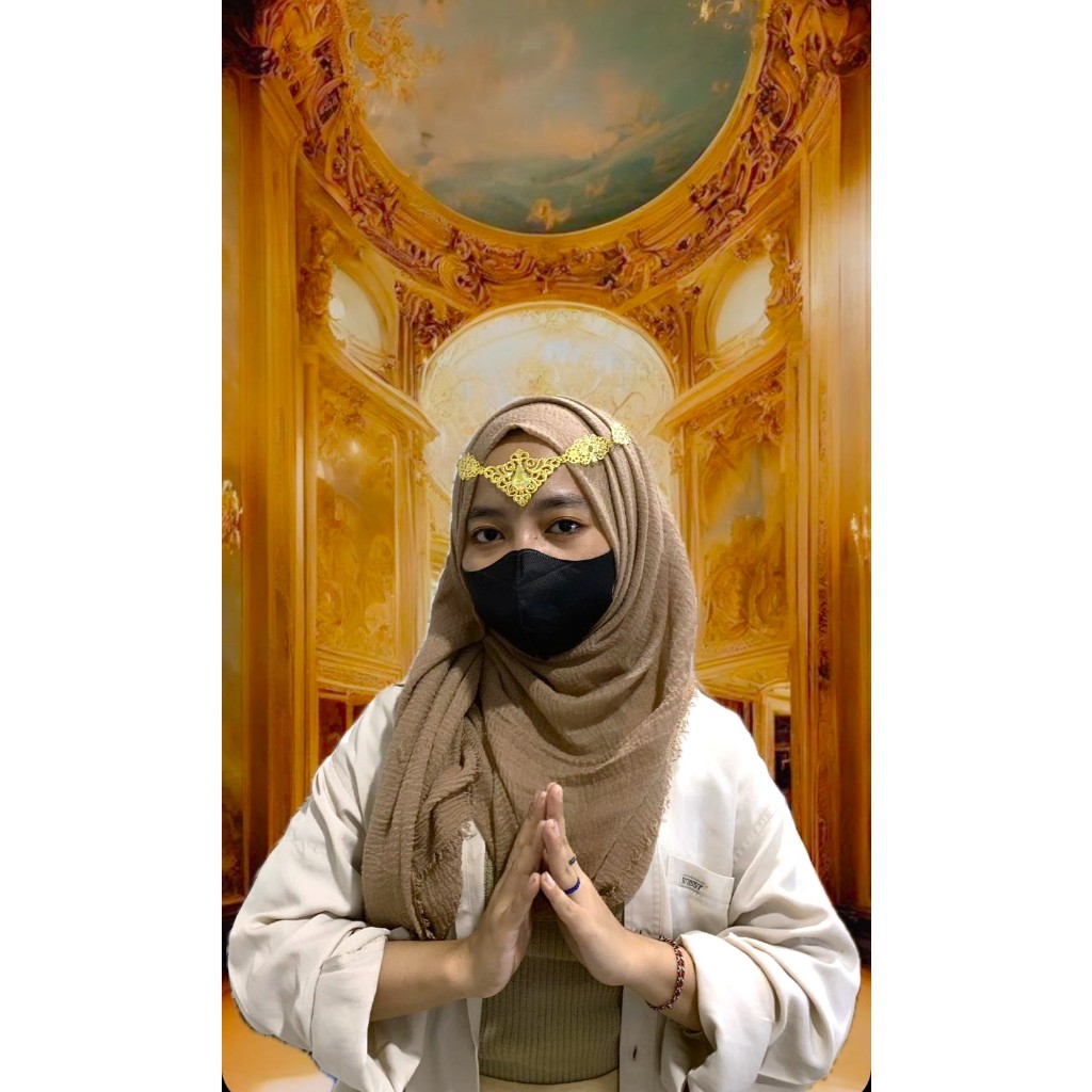 Jual Mahkota Srikandi - Headpiece Cosplay Srikandi Cantik Elegant ...