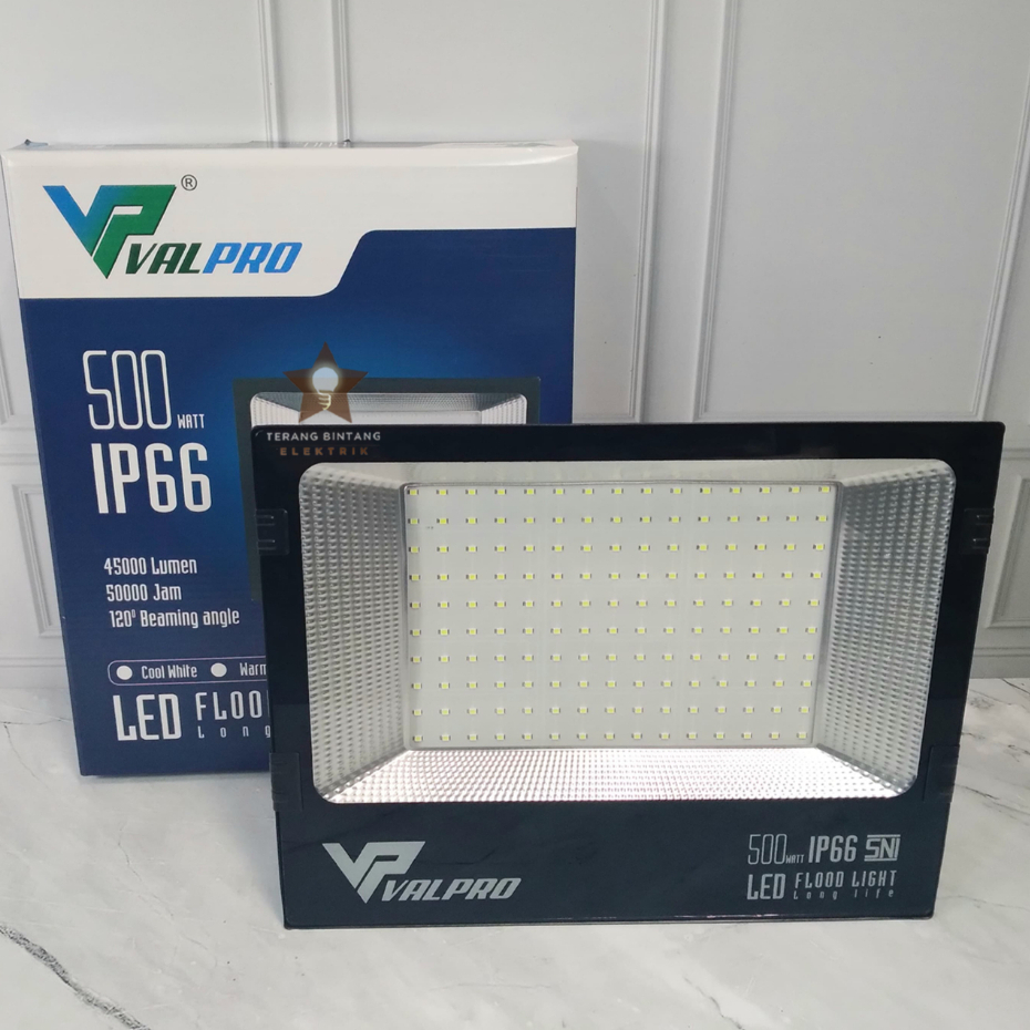 Jual Lampu Sorot LED / Lampu Tembak LED 500 Watt merk VALPRO | Shopee Indonesia
