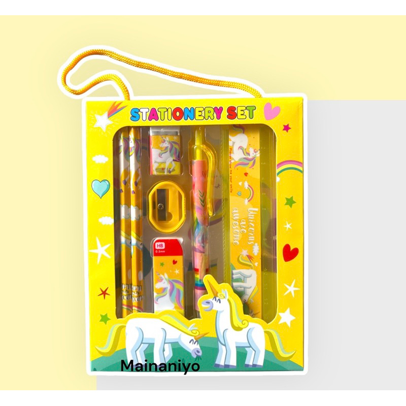 Jual Set Stationery paket alat tulis anak cocok untuk souvenir atau ...