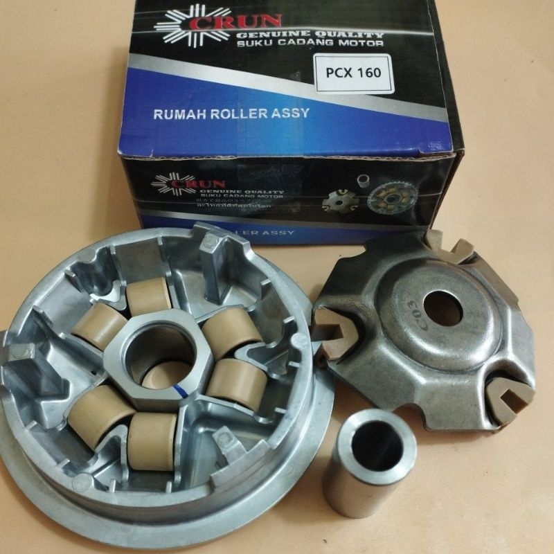 Jual CRUN-HOXEO RUMAH ROLLER ASSY PCX 160 (K1Z) /VARIO 160 /ADV 160 ...