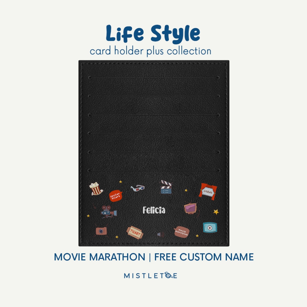 Jual Lifestyle Custom Card Holder Plus - Dompet Wallet Kartu | Shopee ...