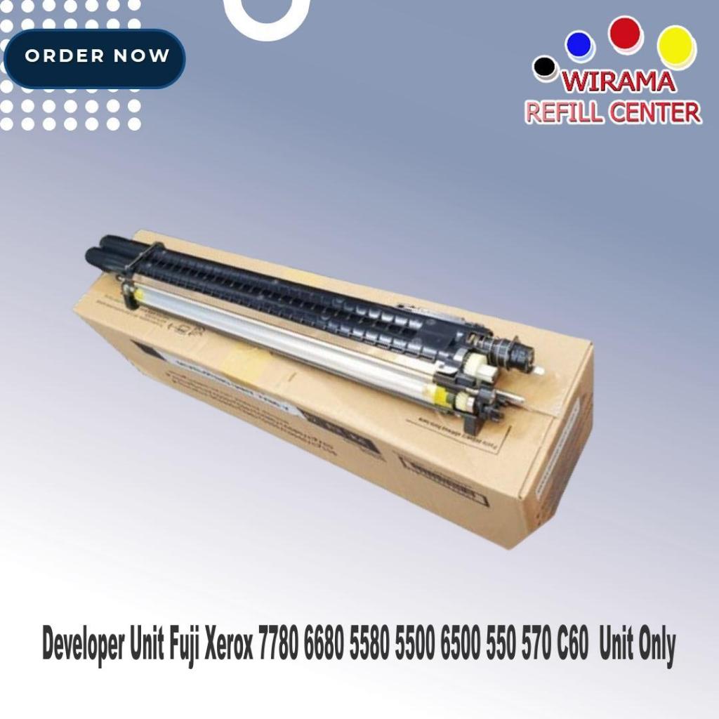 Jual Developer Unit Fuji Xerox C60 C70 C75 J75 550 560 570 Unit Only