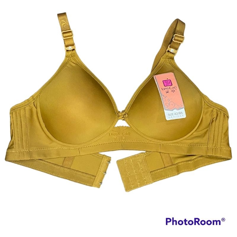 Jual BH LINGCAO B5 ASLI HAK 3 BRA BAGUS MURAH | Shopee Indonesia
