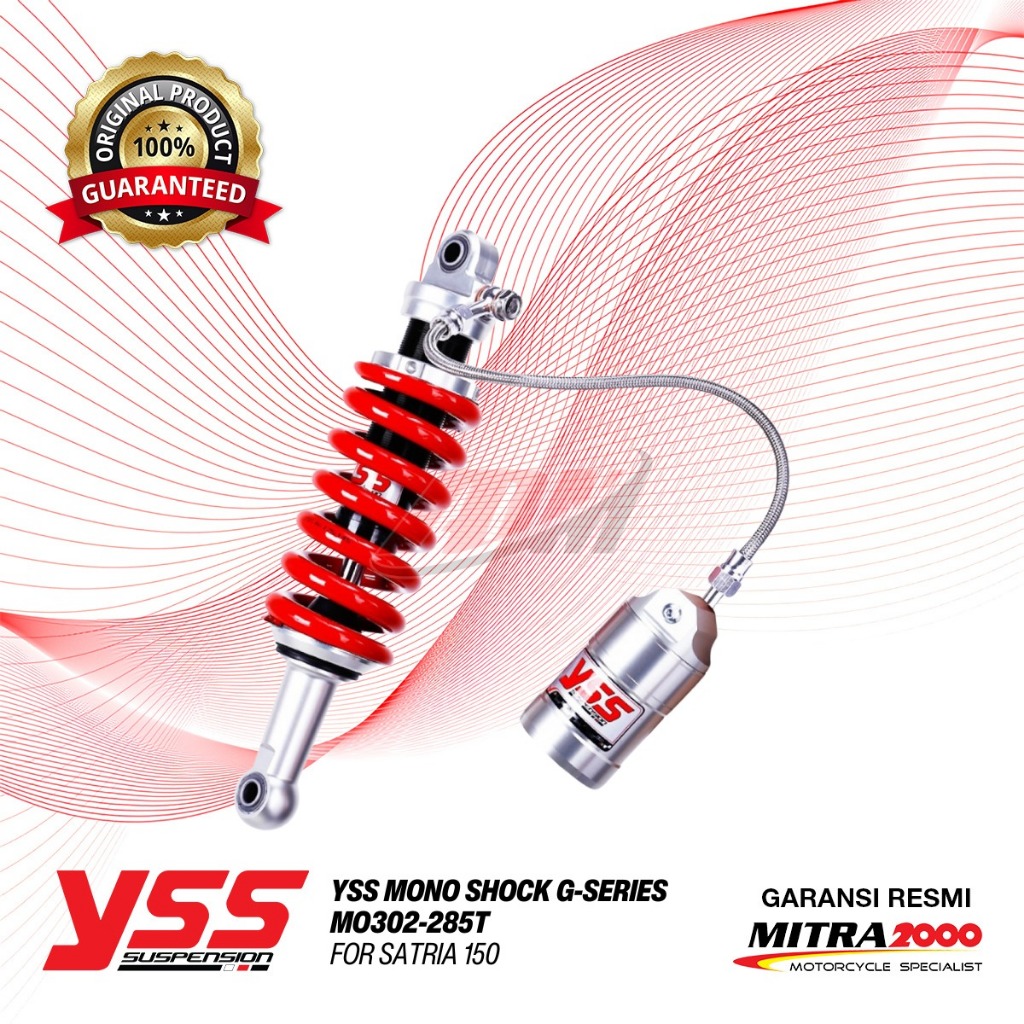 Jual YSS Mono Shock G-Series Satria 150 (MO302-285T) | Shopee Indonesia