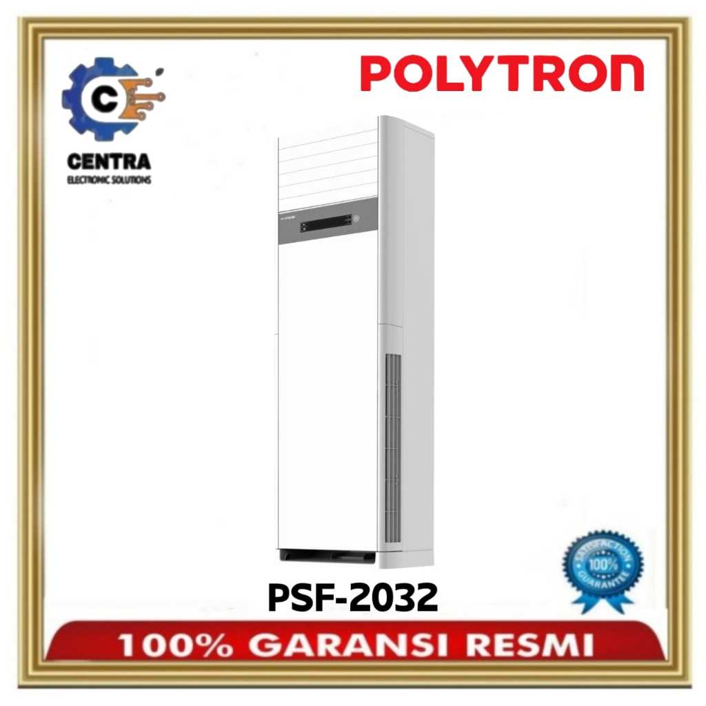Jual AC 2PK POLYTRON PSF2032 FLOOR STANDING 2 PK PSF 2032 UNIT ONLY ...