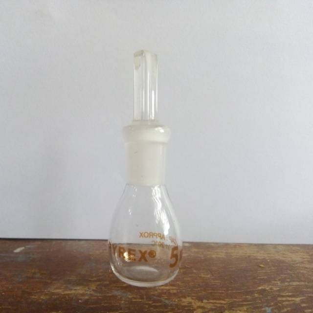 Jual Picno Piknometer PYREX 5ml | Shopee Indonesia