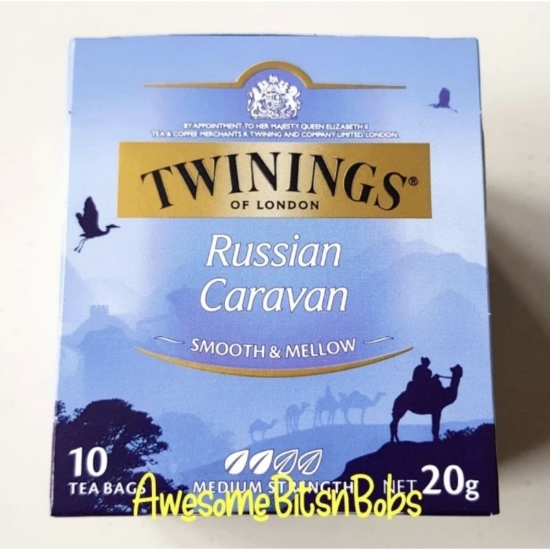 Jual Twinings Russian Caravan 10 Tea Bags | Shopee Indonesia