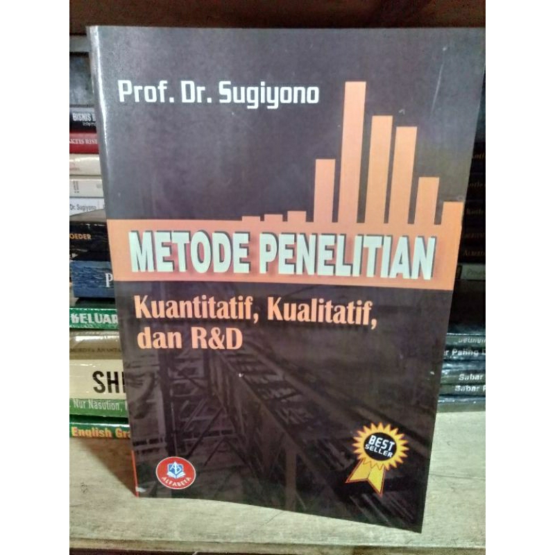 Jual Metode Penelitian Kuantitatif Kualitatif dan R&D by Sugiyono ...