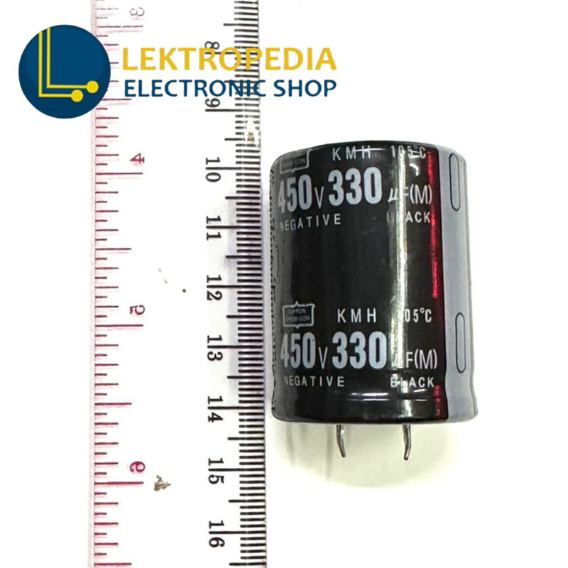 Jual Elco 330uf 450v Kapasitor 330 uf mikro 450 v volt Elko 450volt | Shopee Indonesia