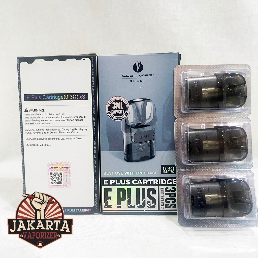 Jual [CARTRIDGE] URSA V2 URSA NANO V2 POD CARTRIDGE REPLACEMENT BY LOST ...