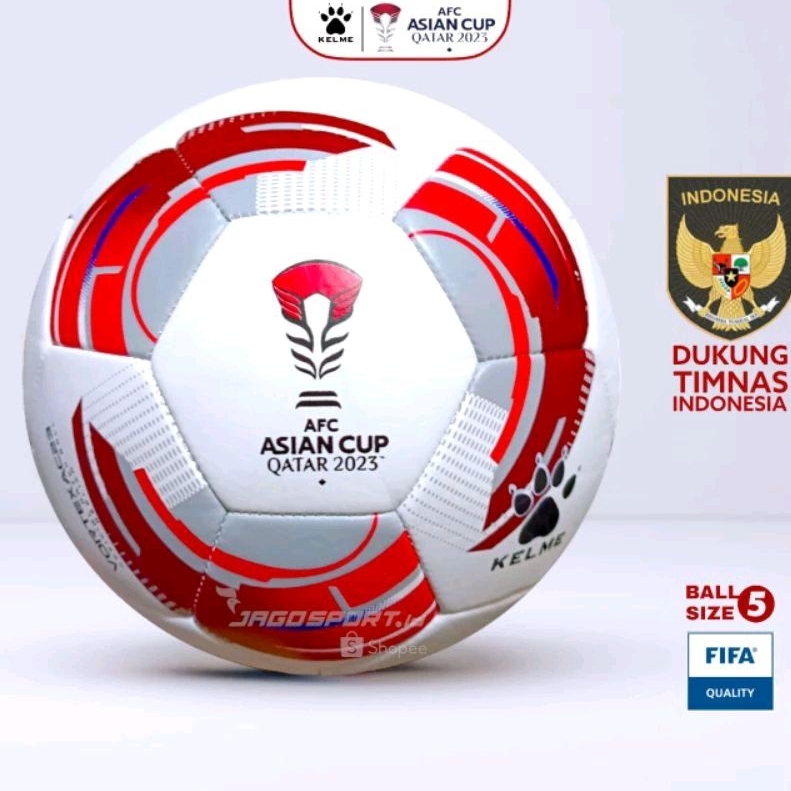 Jual Bola Sepak Size 5 Kelme Vortex AC23 AFC Asian Cup Piala Asia ...