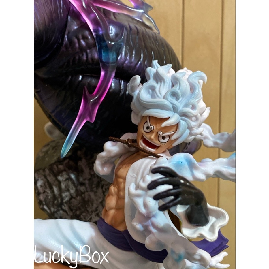 Jual Action figure One Piece Luffy gear 5 Bajrang Gun | Shopee Indonesia