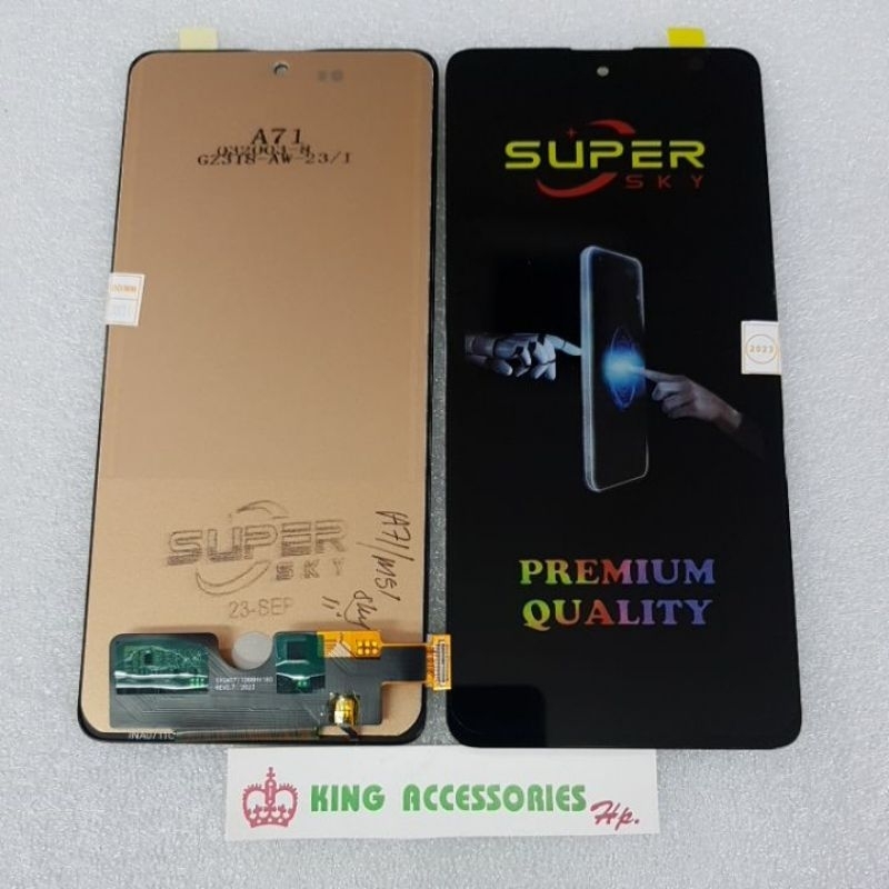 Jual LCD SAMSUNG A71 & M51 INCELL & OLED BIG | Shopee Indonesia