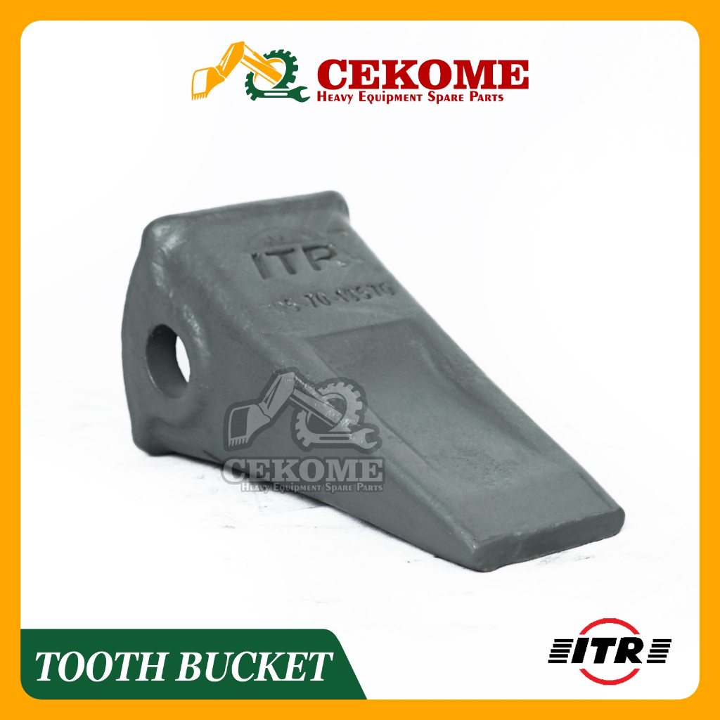 Jual Kuku Bucket Excavator Komatsu PC200 ITR Standar Tooth Bucket Tipe ...