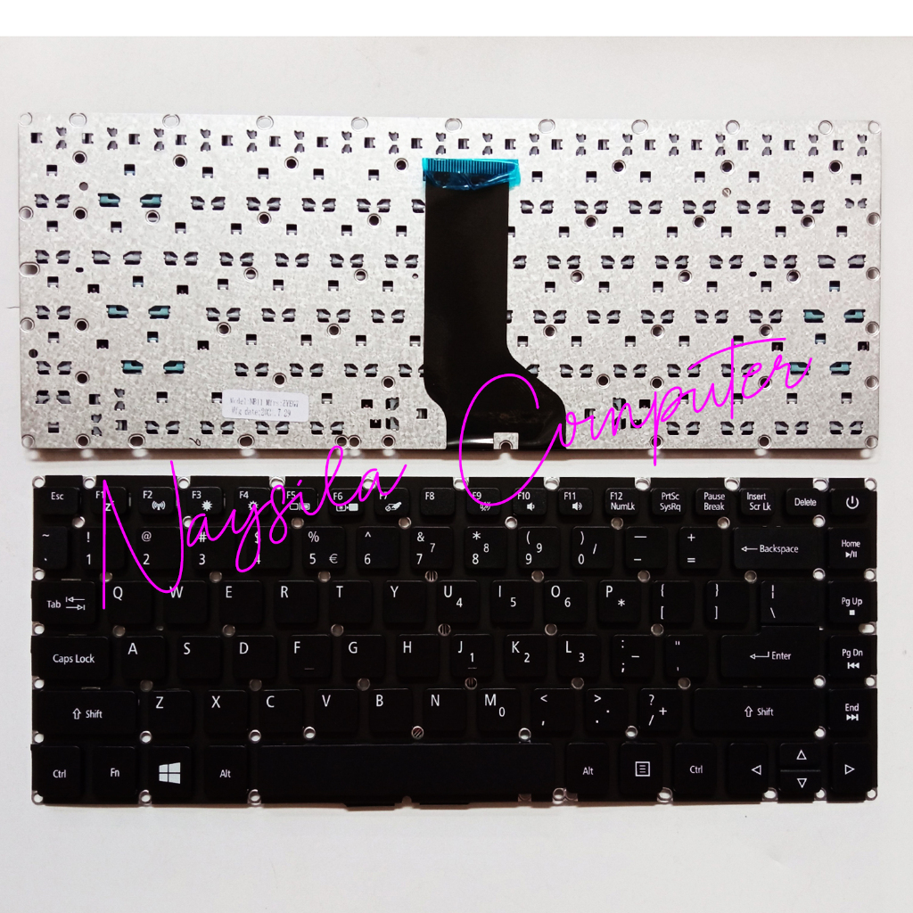 Jual Keyboard Acer Aspire A114-32 A314-21 A314-32 A114-31 A314-31 ES1 ...